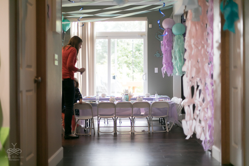 Mermaid Themed 2nd Birthday | Seattle Event Photographer – Young ...