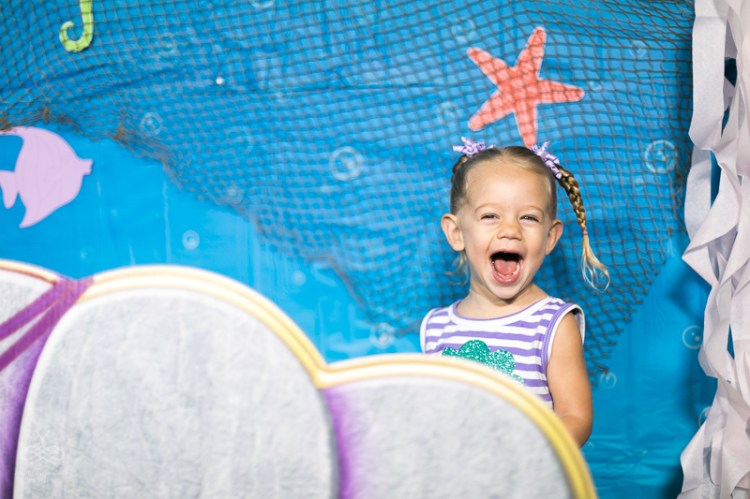 Mermaid Themed 2nd Birthday | Seattle Event Photographer – Young ...